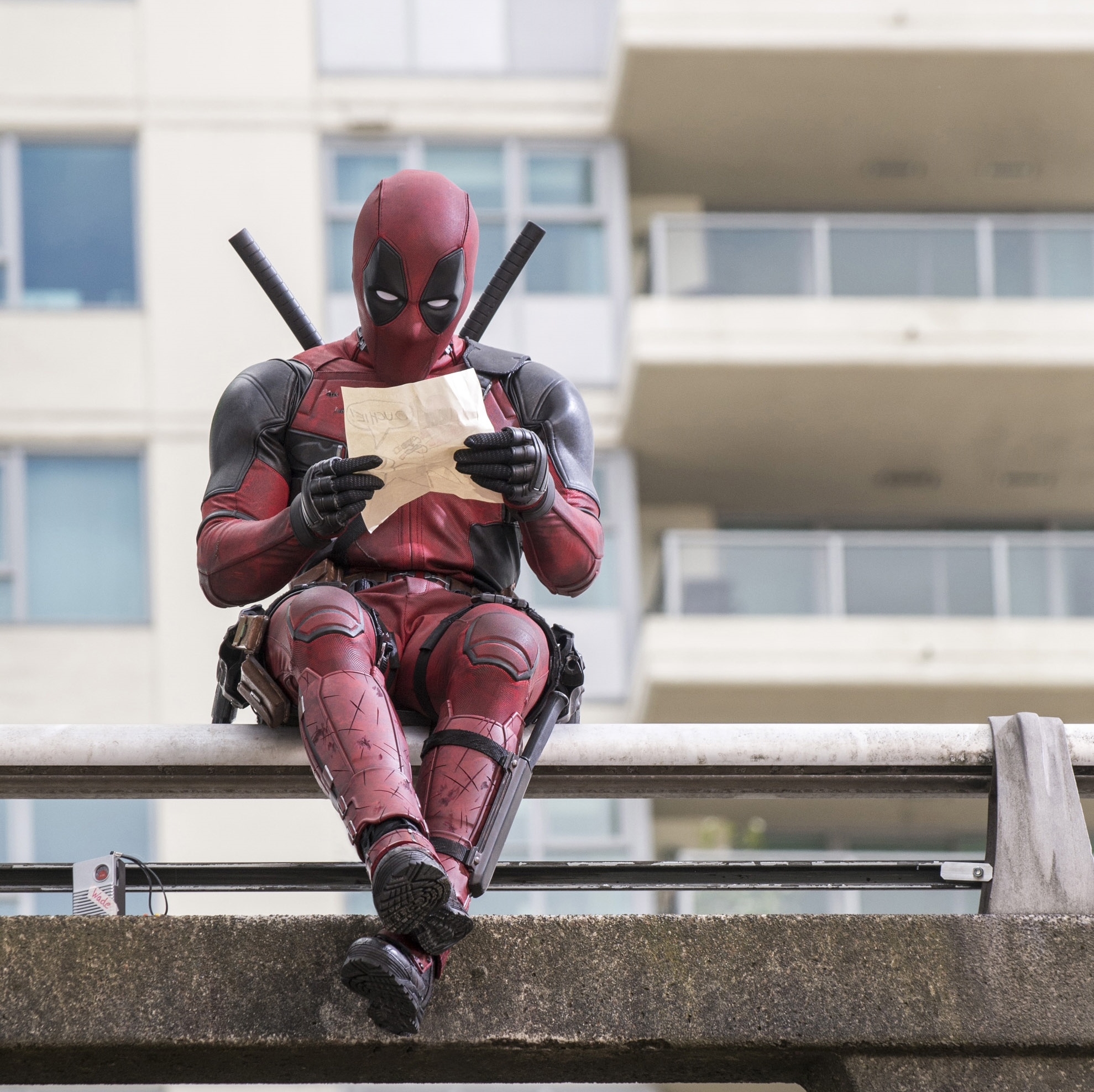 Seven New DEADPOOL Images Feature Negasonic Teenage Warhead, Deadpool ... Seven New DEADPOOL Images Feature Negasonic Teenage Warhead, Deadpool ...