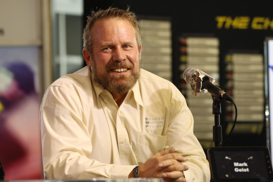 John Krasinski From 13 HOURS: THE SECRET SOLDIERS OF BENGHAZI At AAA ...