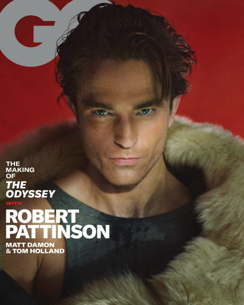 Watch The ‘On The Set of The Odyssey’ Featurette And The GQ Interview ...