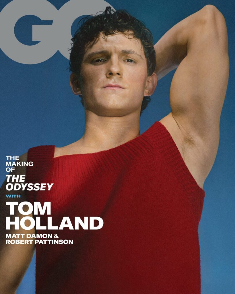 Watch The ‘On The Set of The Odyssey’ Featurette And The GQ Interview ...
