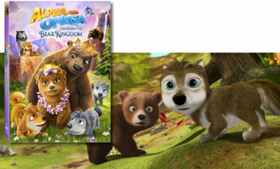 ALPHA AND OMEGA: JOURNEY TO BEAR KINGDOM Arrives on DVD, Digital HD and ...