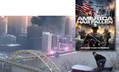 WAMG Giveaway - Win the AMERICA HAS FALLEN On DVD - We Are Movie Geeks