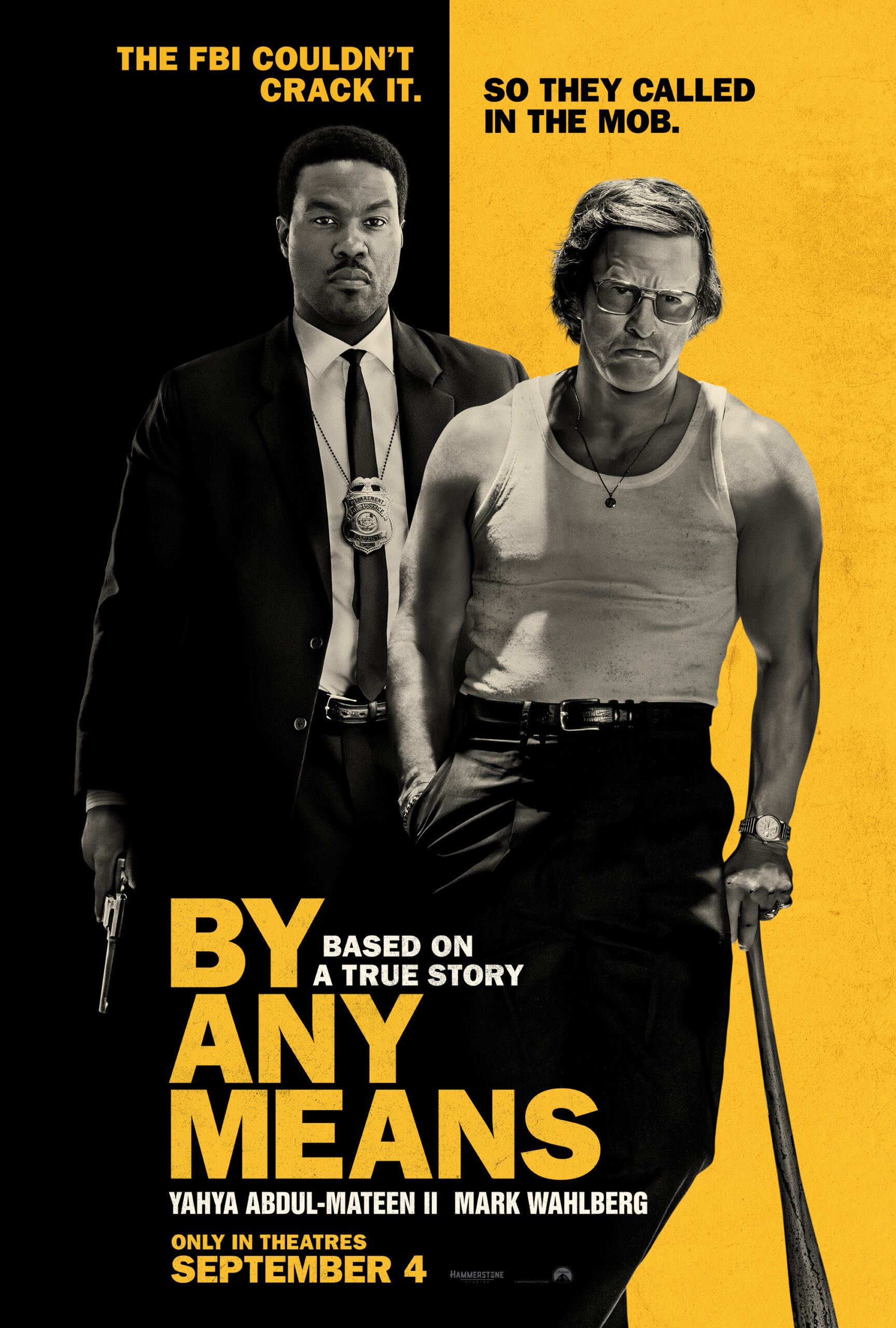 First Look: BY ANY MEANS Trailer Starring Yahya Abdul-Mateen II, Mark ...