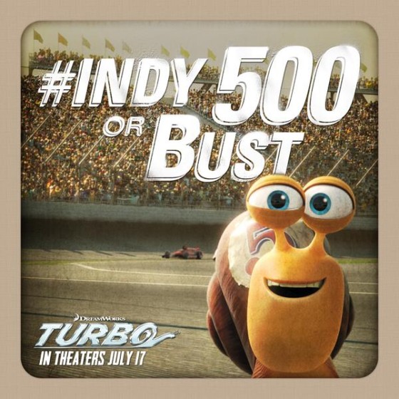 TURBO Indy 500 Featurette, New Character Posters, Enter To Win Turbo ...