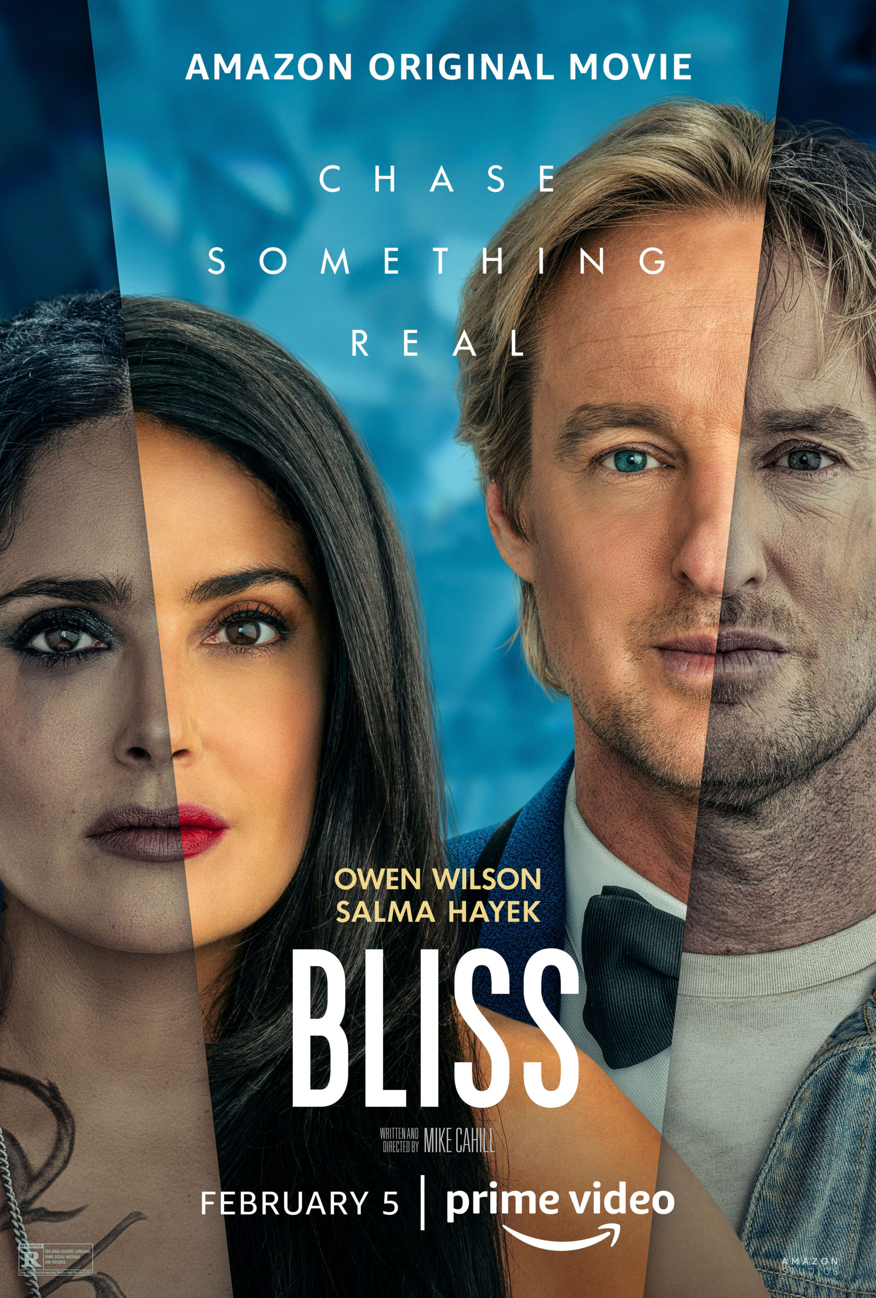 Owen Wilson, Salma Hayek Star In BLISS - Coming To Prime Video On ...