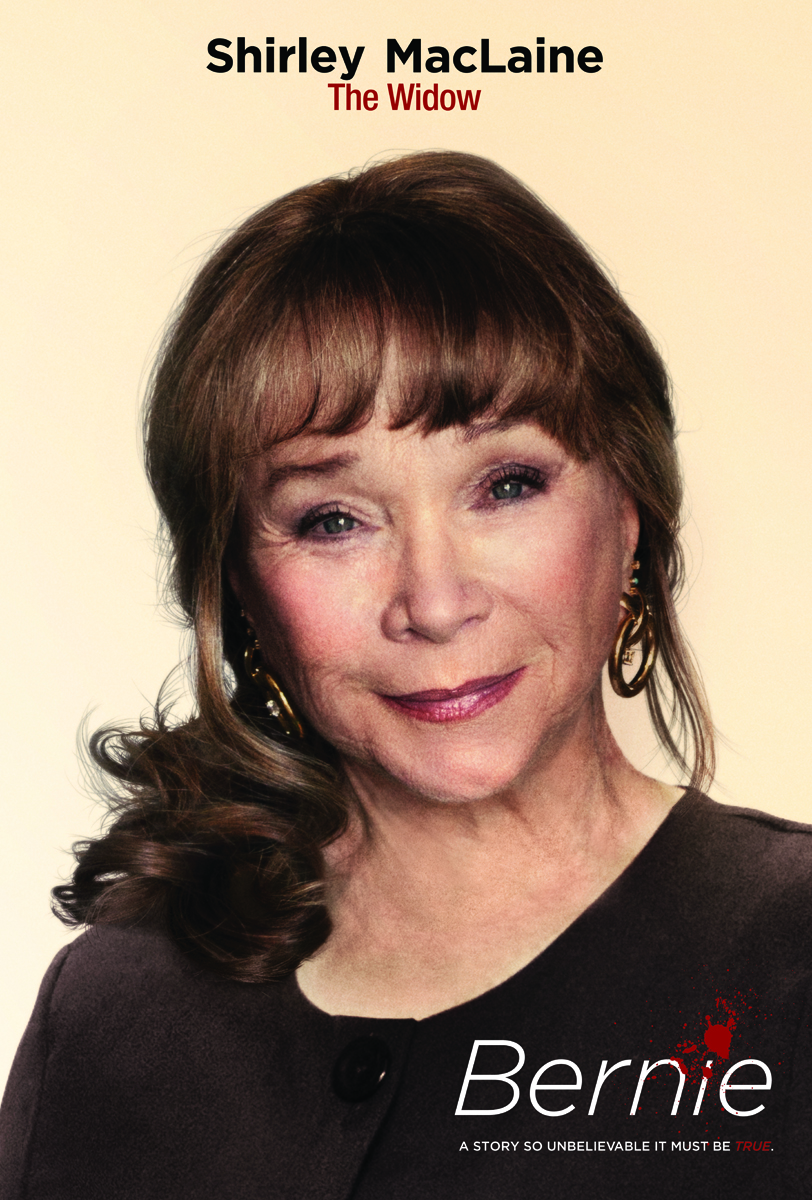 All New BERNIE Character Posters Featuring Jack Black, Matthew ...