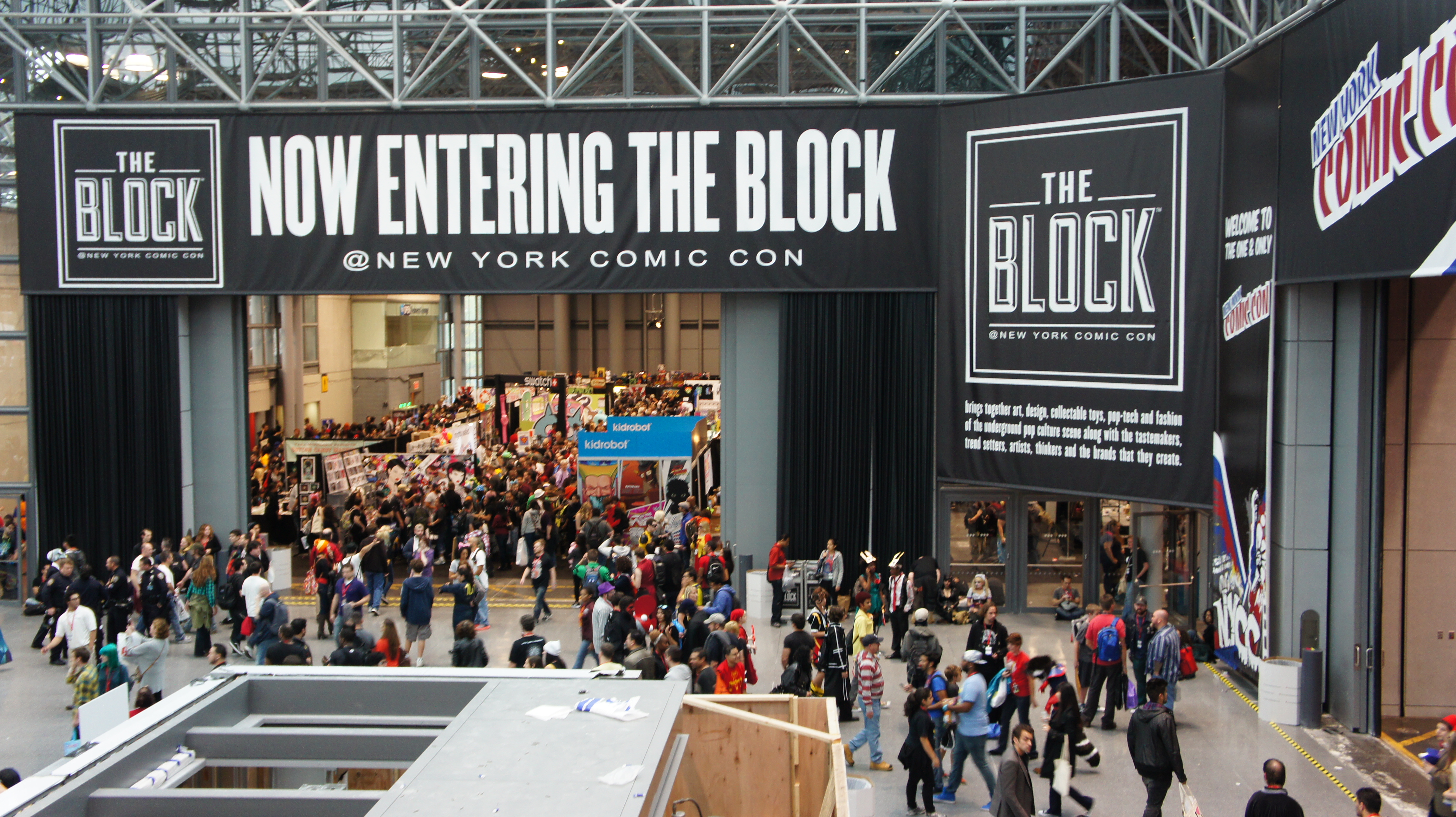 NYCC 2013: Photo Recap - We Are Movie Geeks