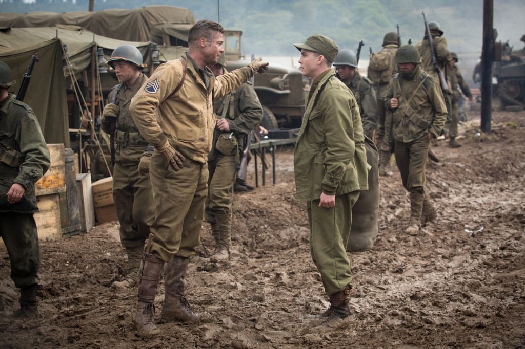 Check Out The New Images And Clips From David Ayer's FURY - We Are ...