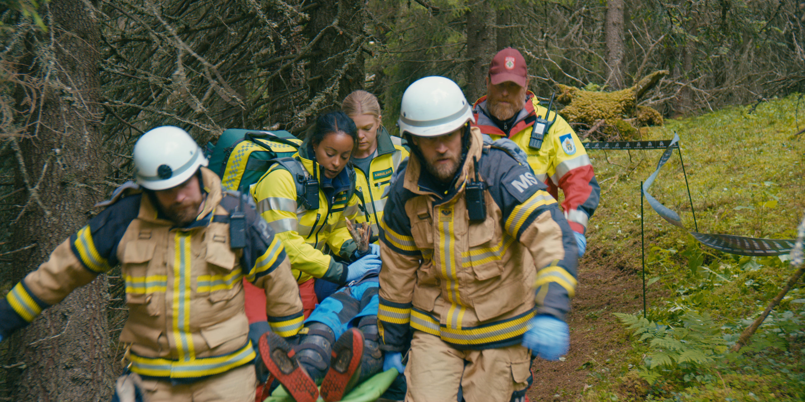 "First Responders" Season One - TV Series Review - We Are Movie Geeks