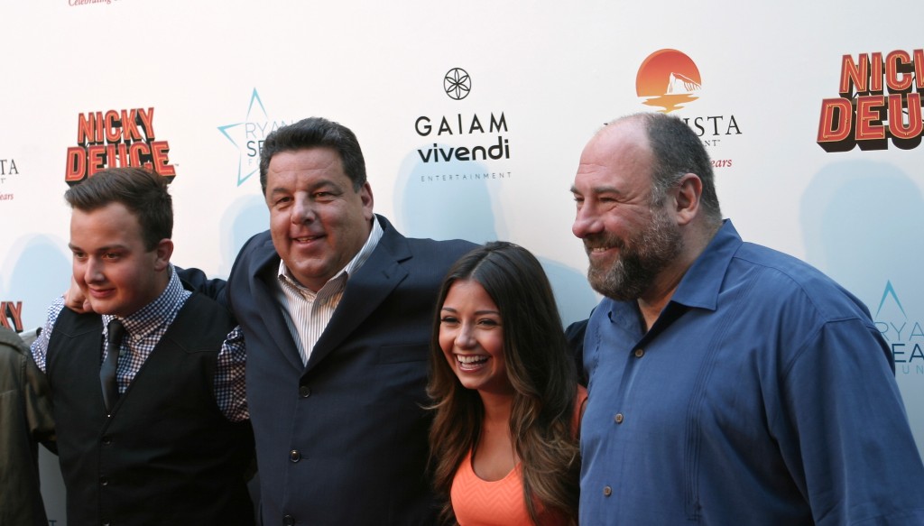 James Gandolfini At The NICKY DEUCE Premiere - We Are Movie Geeks