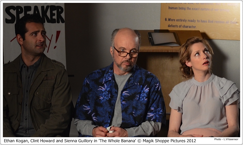 Sienna Guillory, John Savage & Clint Howard Join THE WHOLE BANANA - We ...