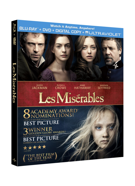 First Teaser Poster For LES MISERABLES & Leaked Footage - We Are Movie ...