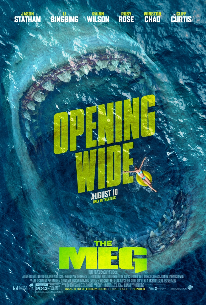 Win Passes To The Advance Screening Of THE MEG In St. Louis - We Are ...