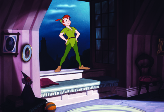 PETER PAN Blu-ray 1950′s Photo Slideshow - We Are Movie Geeks