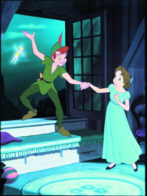 PETER PAN Blu-ray 1950′s Photo Slideshow - We Are Movie Geeks