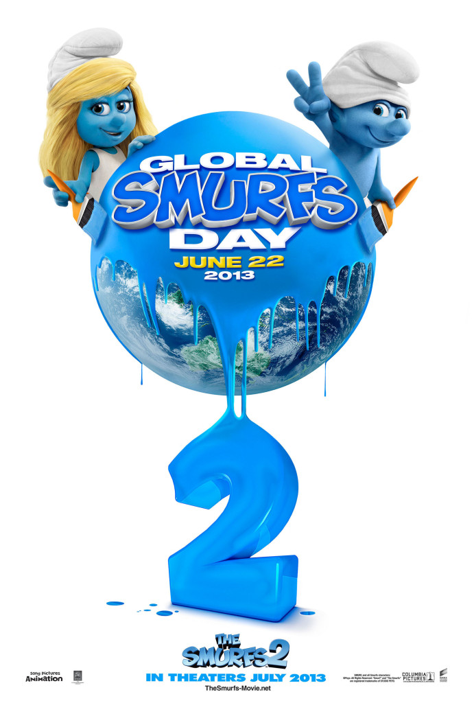 SMURFS 2 - The Review - We Are Movie Geeks