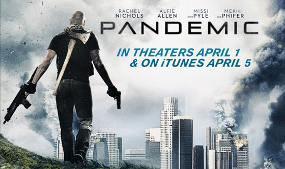 PANDEMIC - Review - We Are Movie Geeks