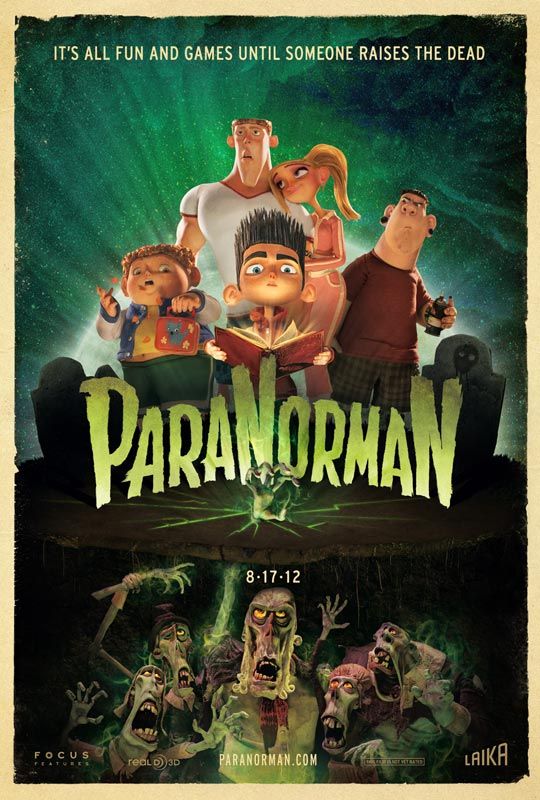 Zombie-fied PARANORMAN Trailer #2 Plus New Poster - We Are Movie Geeks