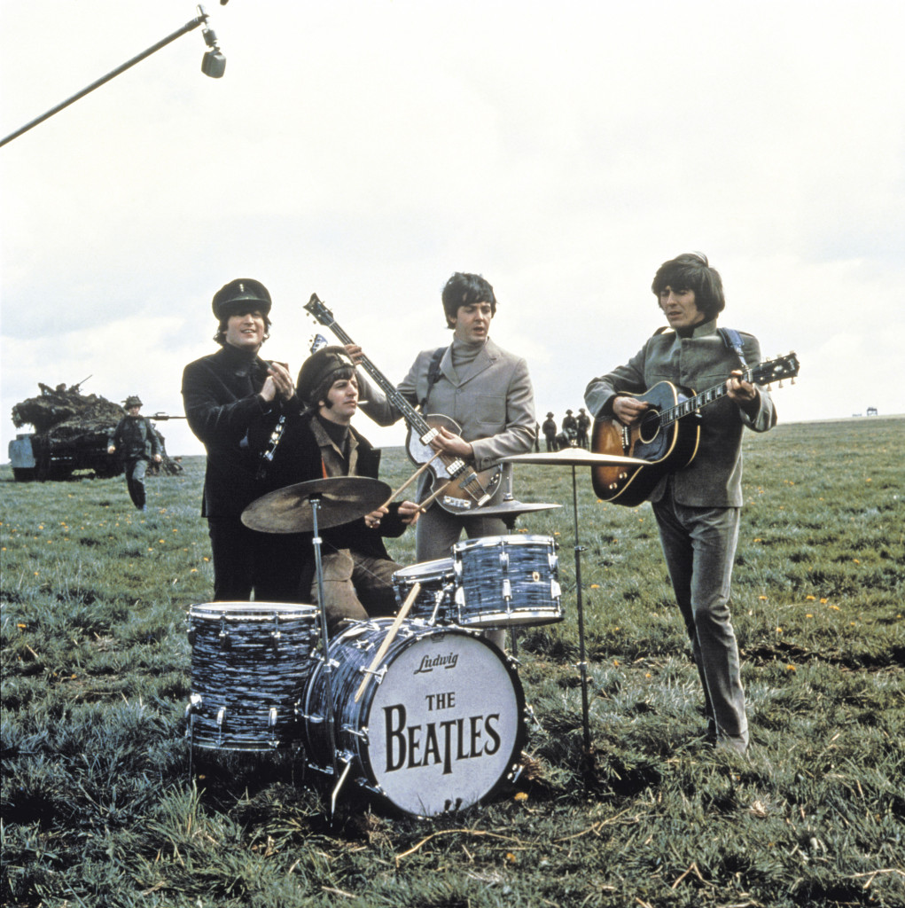 THE BEATLES' HELP! Coming To Blu-ray June 25 - We Are Movie Geeks