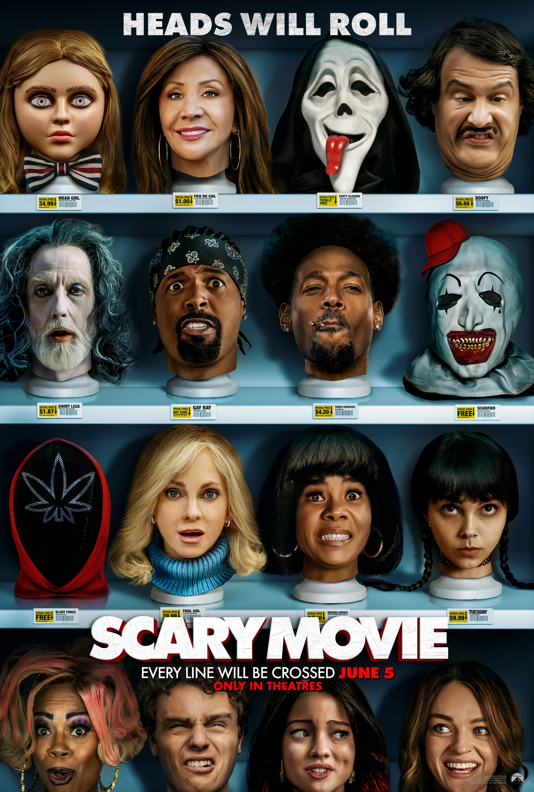 GIVEAWAY – Win A Fandango Code To See SCARY MOVIE! – We Are Movie Geeks