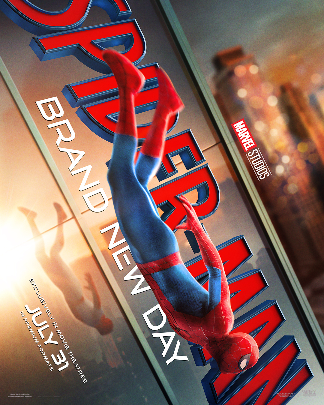 SPIDER-MAN: BRAND NEW DAY – Tickets on Sale in One Week – We Are Movie ...