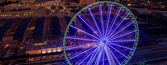 MEET ME IN ST. LOUIS Screens at the New ST. LOUIS WHEEL Every Friday ...