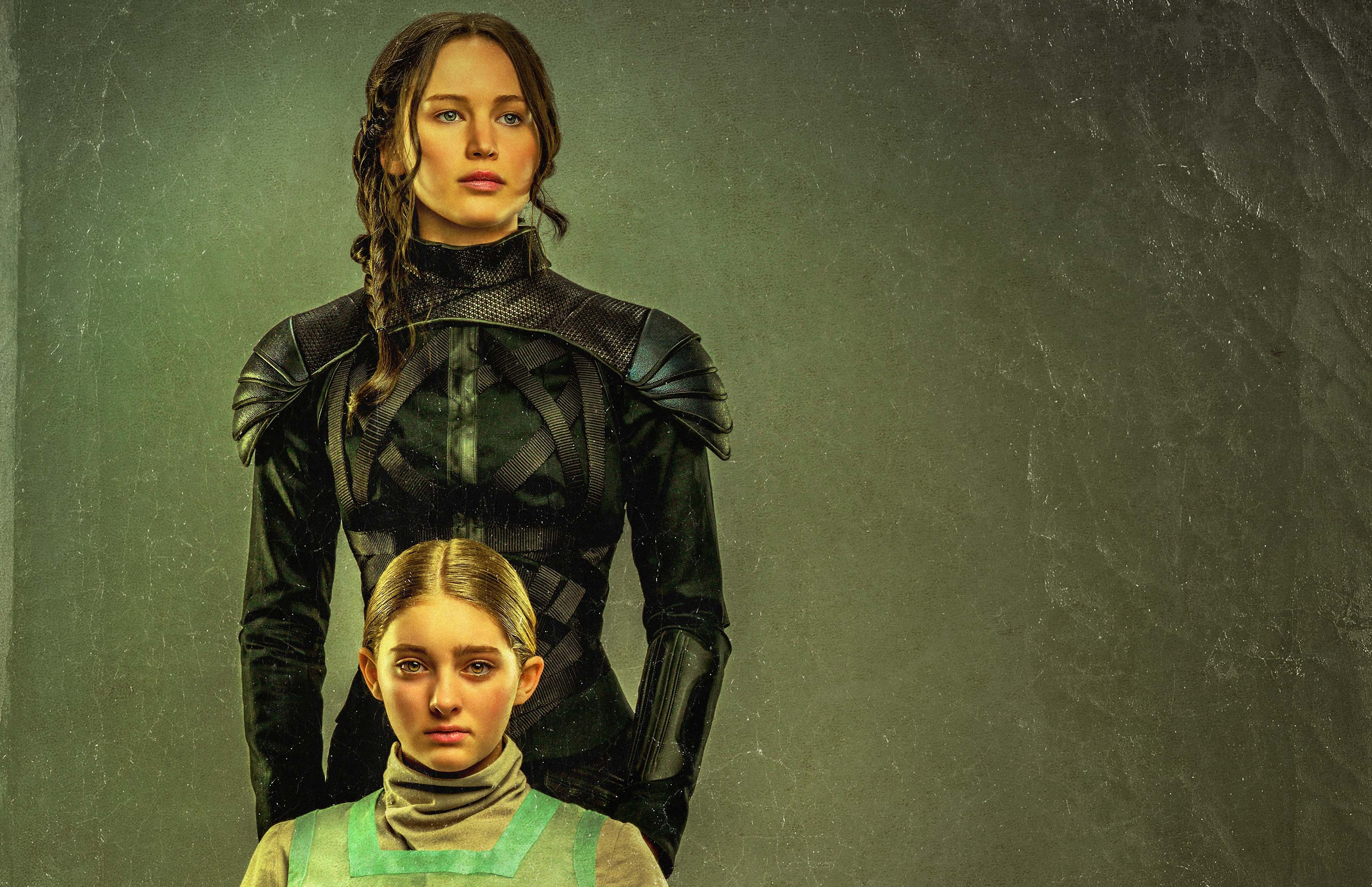 Katniss & Prim Star In THE HUNGER GAMES: MOCKINGJAY – PART 2 Cannes ...