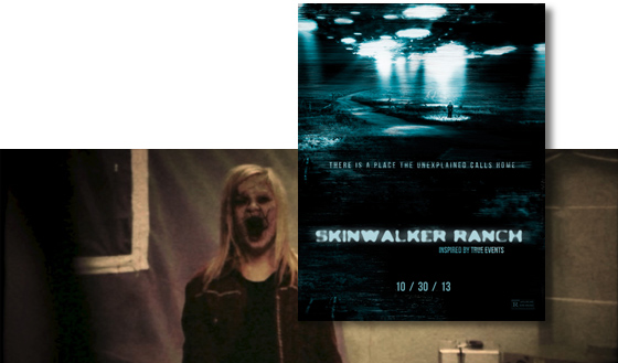 First Look at the Upcoming Supernatural Thriller SKINWALKER RANCH - We ...