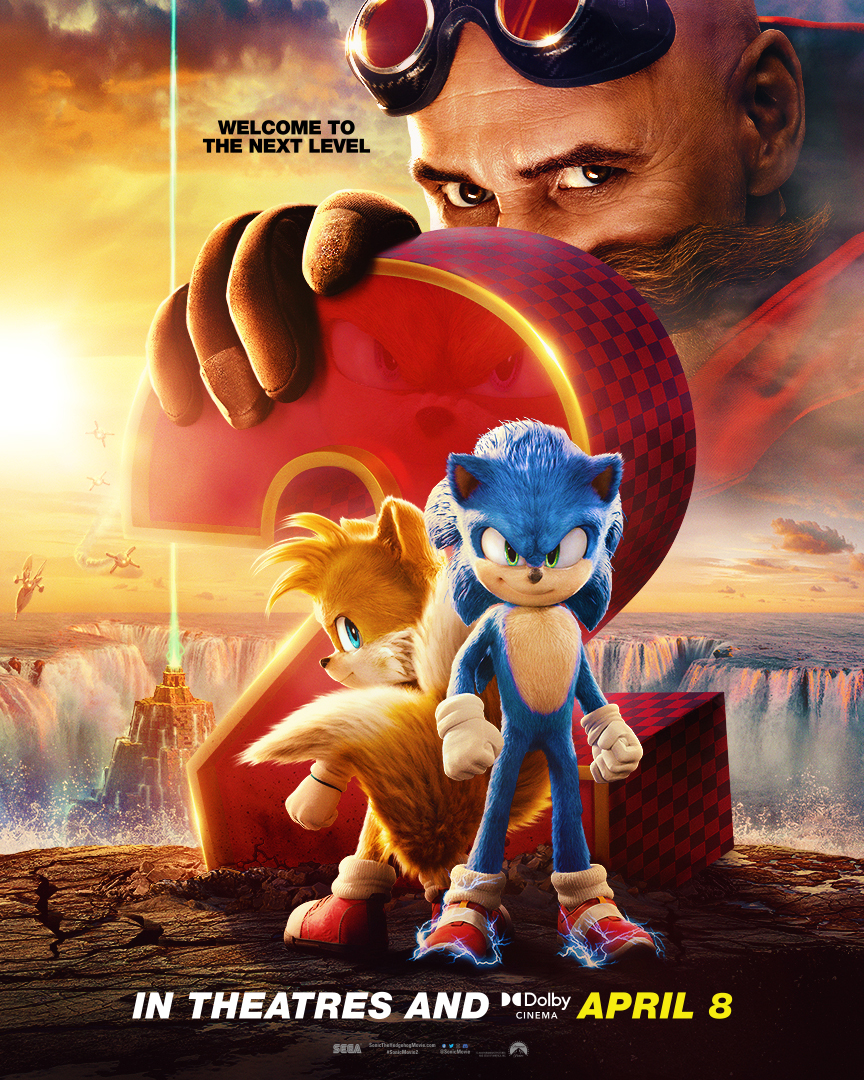 SONIC THE HEDGEHOG 2 Speeds In With Final Trailer With Stars James ...