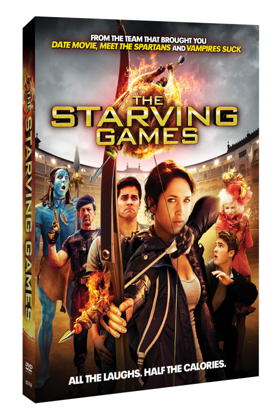 DVD GIVEAWAY - Win THE STARVING GAMES - We Are Movie Geeks