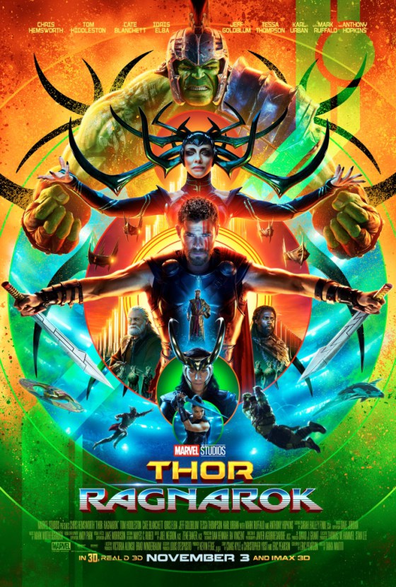 THOR: RANGNAROK - Review - We Are Movie Geeks