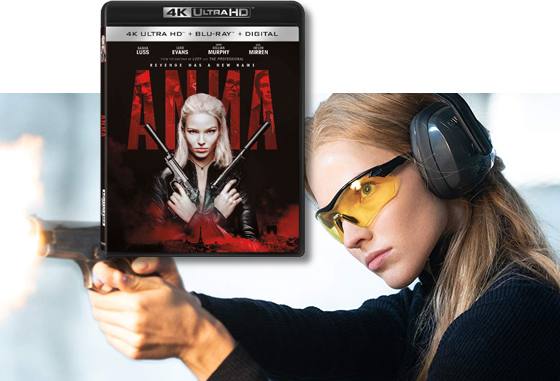 Luc Besson's ANNA Arrives on 4K, Blu-ray, DVD, and On Demand September ...