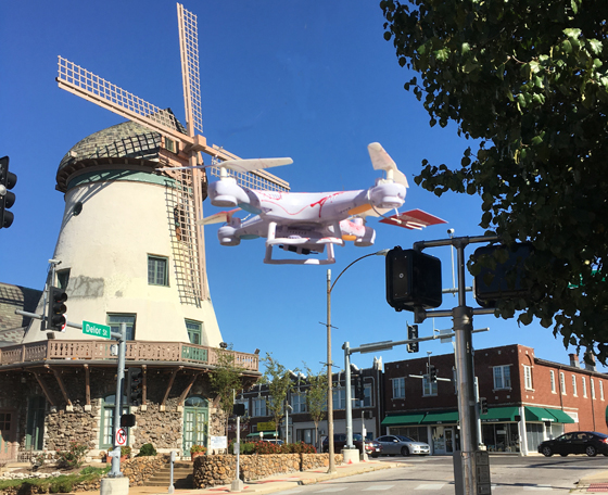 Evil Killer Drone From THE DRONE Spotted Terrorizing St. Louis Today ...