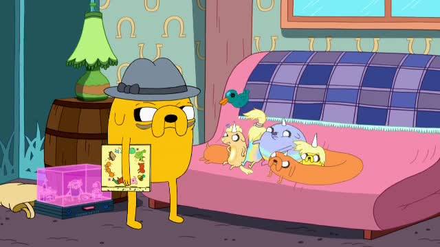 ADVENTURE TIME : JAKE THE DAD - DVD REVIEW