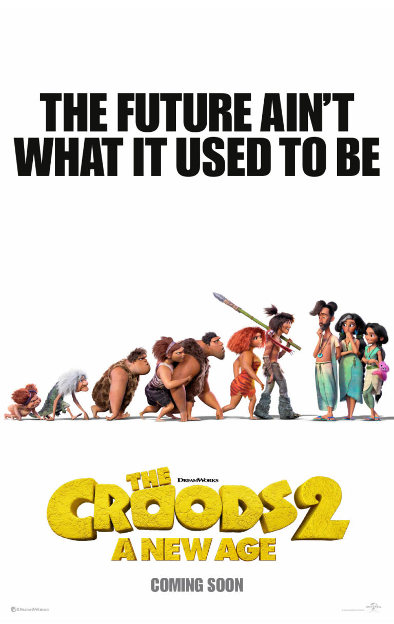 The Croods Meet The Bettermans In THE CROODS 2: A NEW AGE Poster And ...