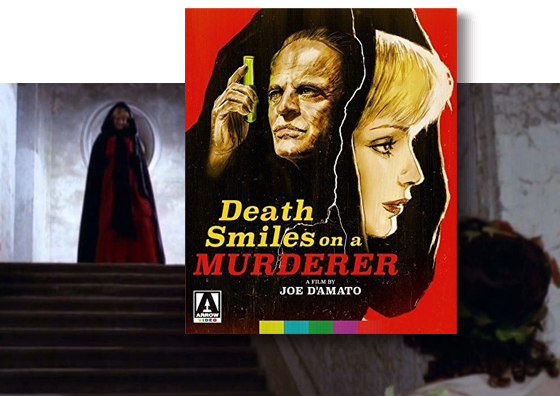 DEATH SMILES ON A MURDERER - The Blu Review - We Are Movie Geeks