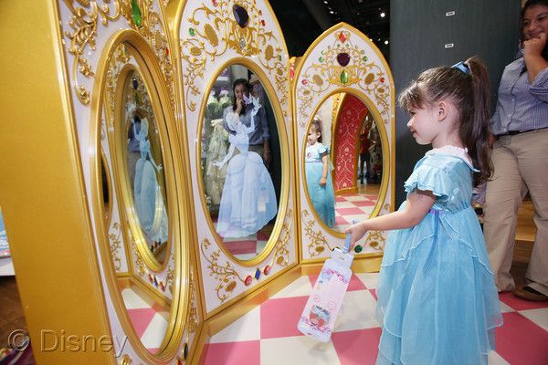 Disney Store Celebrates Grand Opening Of Newly-Designed Store At Saint ...