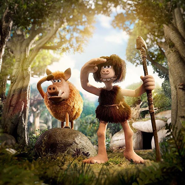 Take A Prehistoric Adventure In New Poster And Trailer For Nick Park's ...