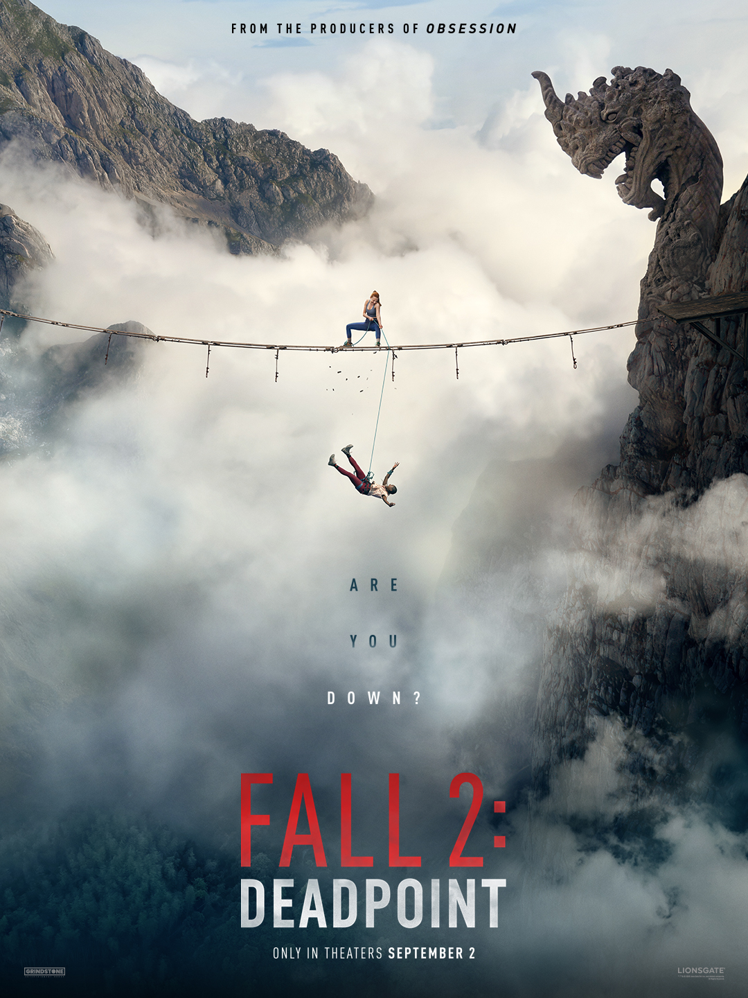 FALL 2: DEADPOINT Asks Are You Down In First Teaser For Spierig ...