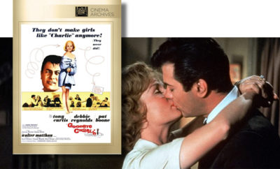 GOODBYE CHARLIE - 1964 DVD Review and Tribute to Debbie Reynolds - We ...
