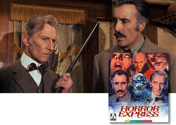 HORROR EXPRESS - The Blu Review - We Are Movie Geeks