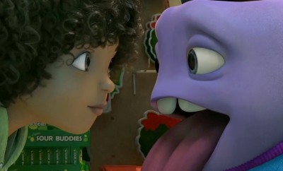First Trailer Is Here For Animated Film HOME - Features Jim Parsons And ...
