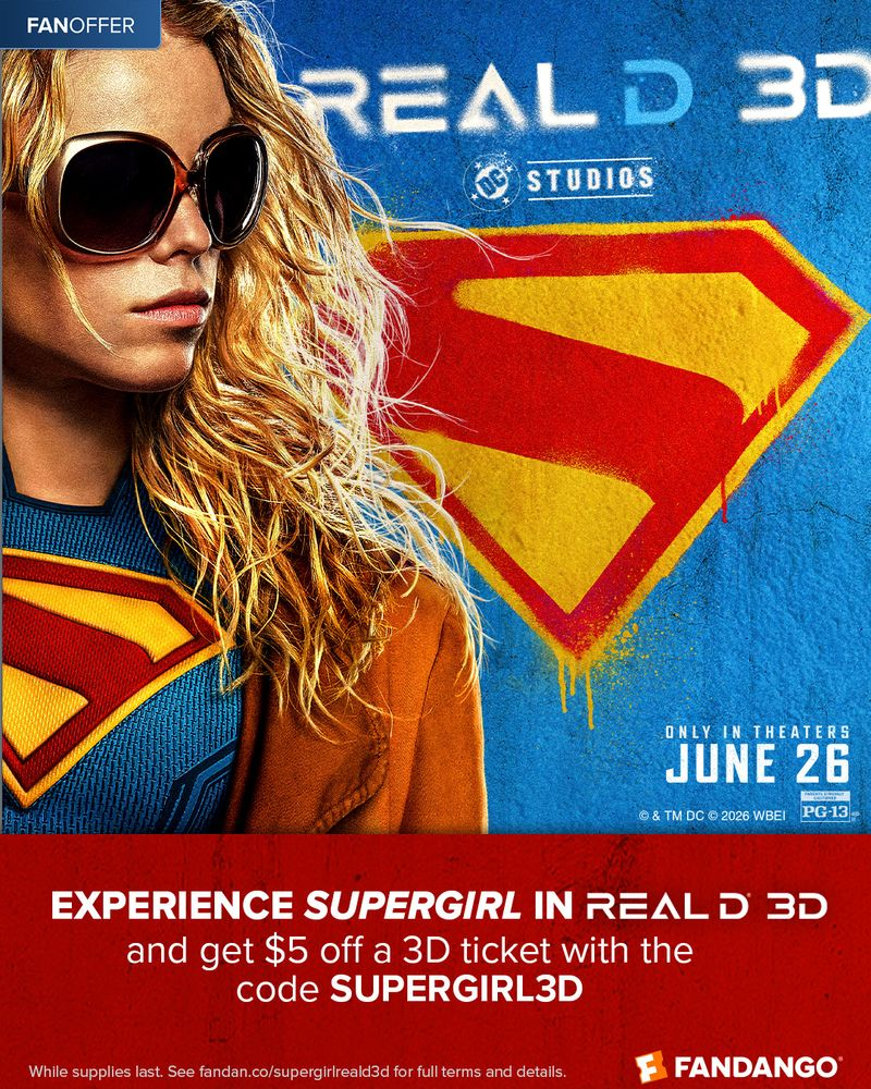 Tickets For SUPERGIRL On Sale! – We Are Movie Geeks