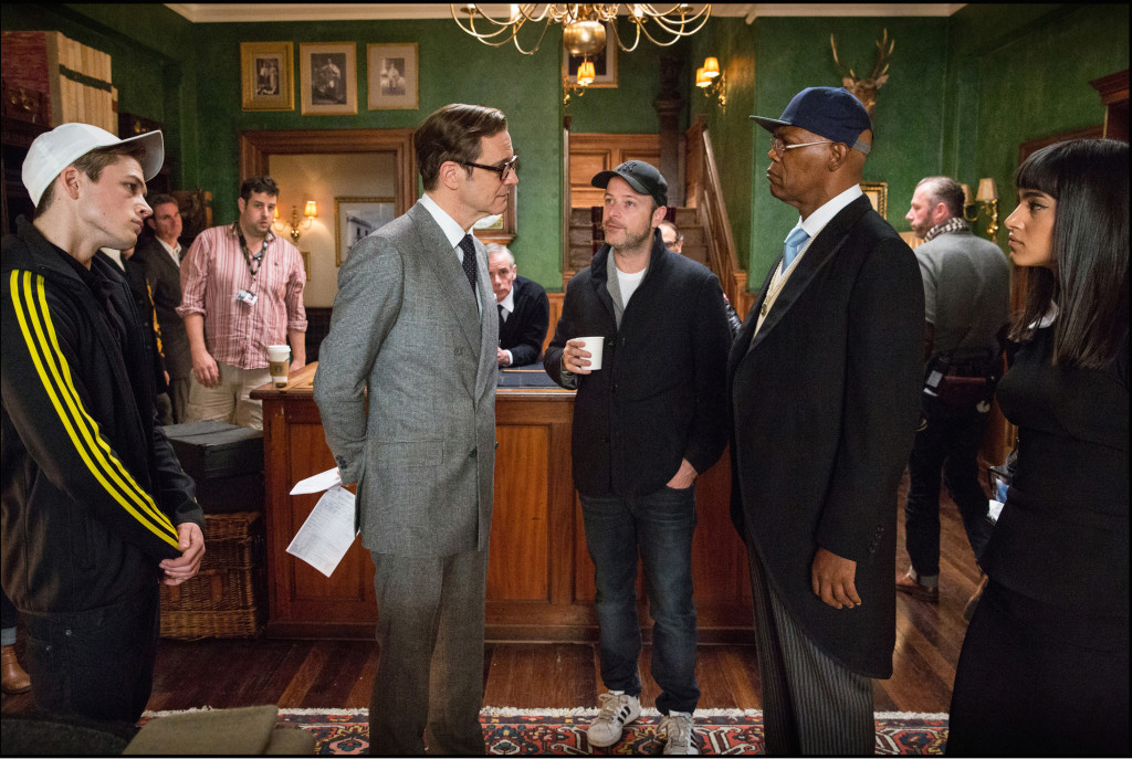 KINGSMAN : THE SECRET SERVICE Press Conference - COMIC-CON 2014