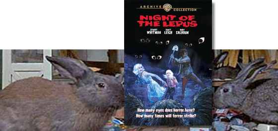 NIGHT OF THE LEPUS - The DVD Review - We Are Movie Geeks
