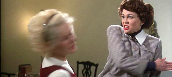 No More Wire Hangers Ever! Faye Dunaway in MOMMIE DEAREST Playing May ...