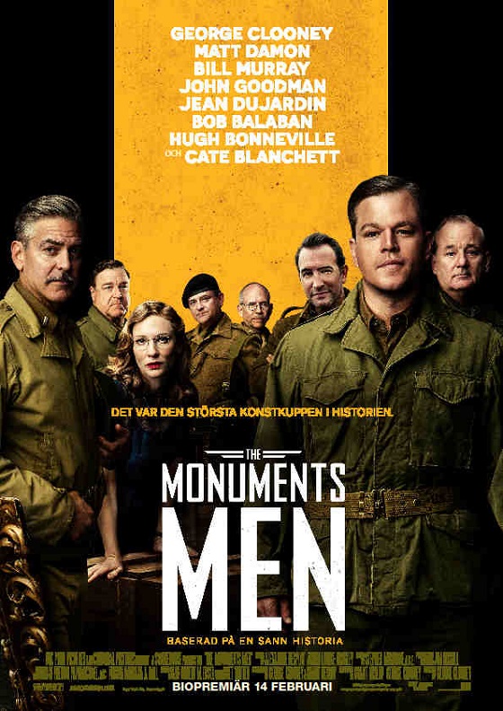 THE MONUMENTS MEN - The Review - We Are Movie Geeks