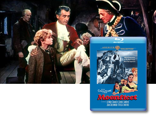 Fritz Lang's MOONFLEET Available on Blu-ray From Warner Archive - We ...