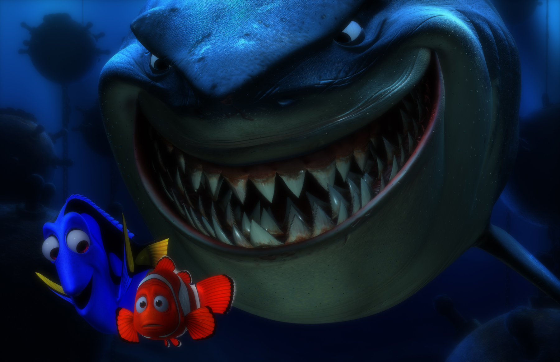 FINDING NEMO 3D Theatrical Trailer - In Disney Digital 3D™ September 14 ...