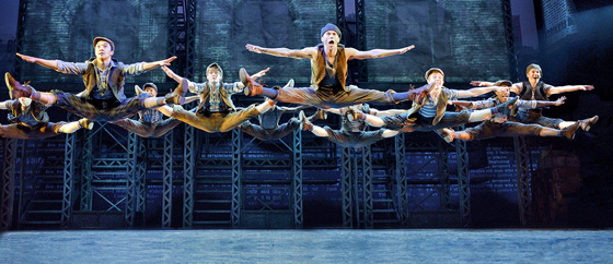 DISNEY'S NEWSIES: THE BROADWAY MUSICAL! Top-Grossing Broadway Event in ...